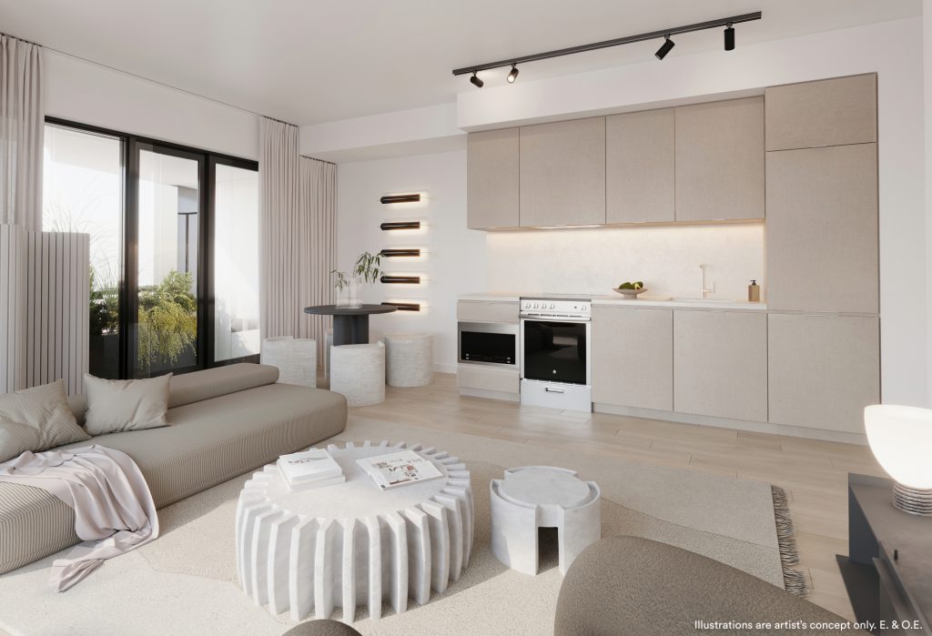 Interiors - Junction Square Condos by Block Developments